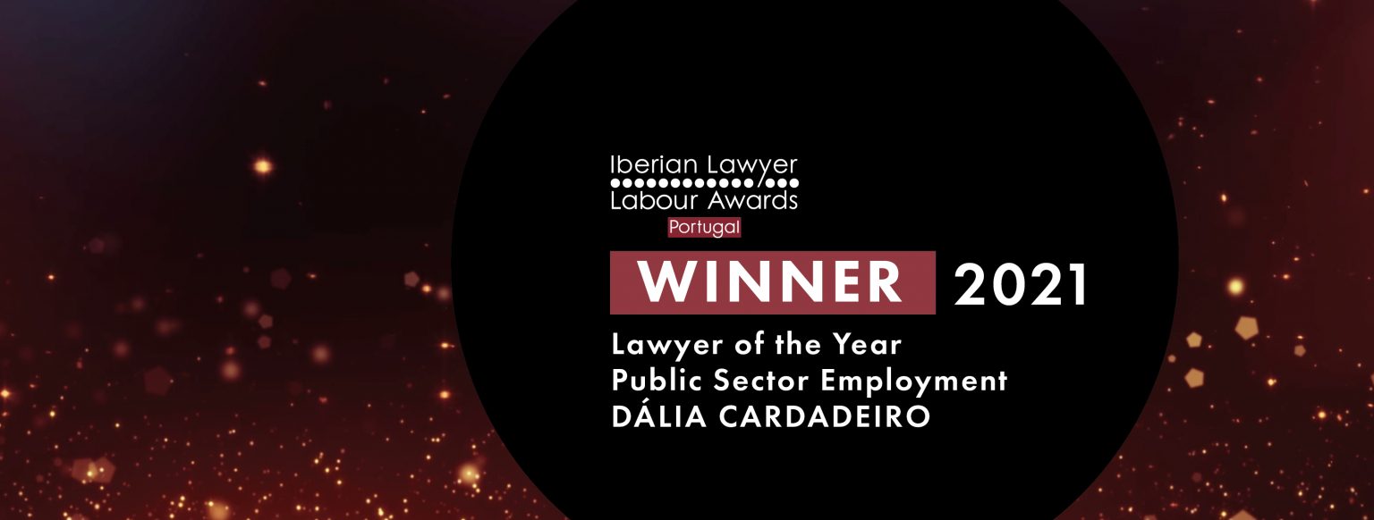 Dália Cardadeiro Vence Prémio Lawyer Of The Year Bas Sociedade De